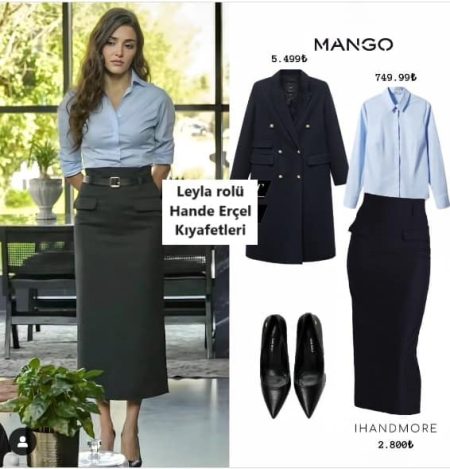 Bambaşka Biri Dizi Kıyafetleri Kombinleri - Dizi Kıyafetleri