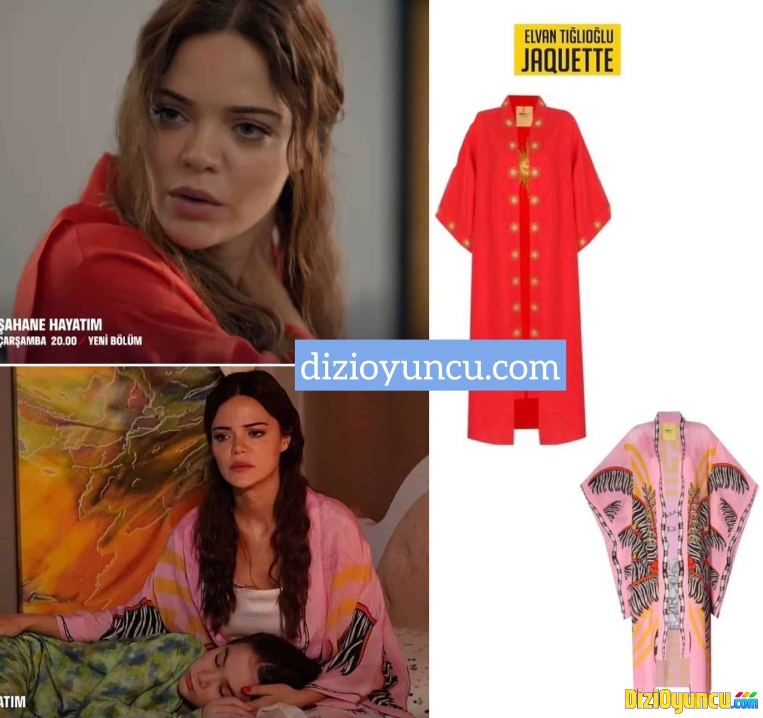 Şahane Hayatım Dizi Kıyafetleri, Elbiseleri ve Kombinleri